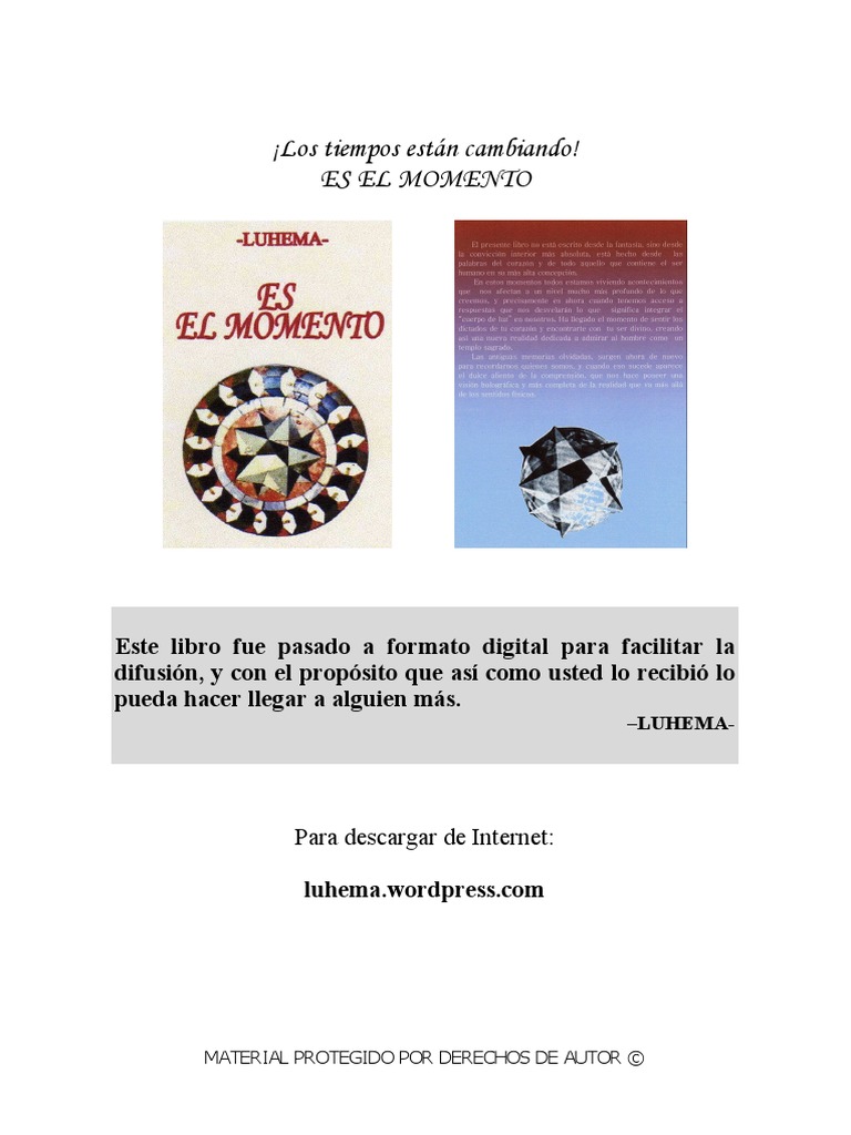 Copia de Libro para El Blog Completo Definitivo PDF | PDF | Vida | Universo