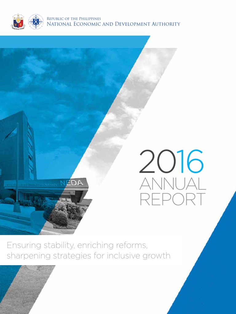 NEDA Annual Report 2016 | Philippines | Economies