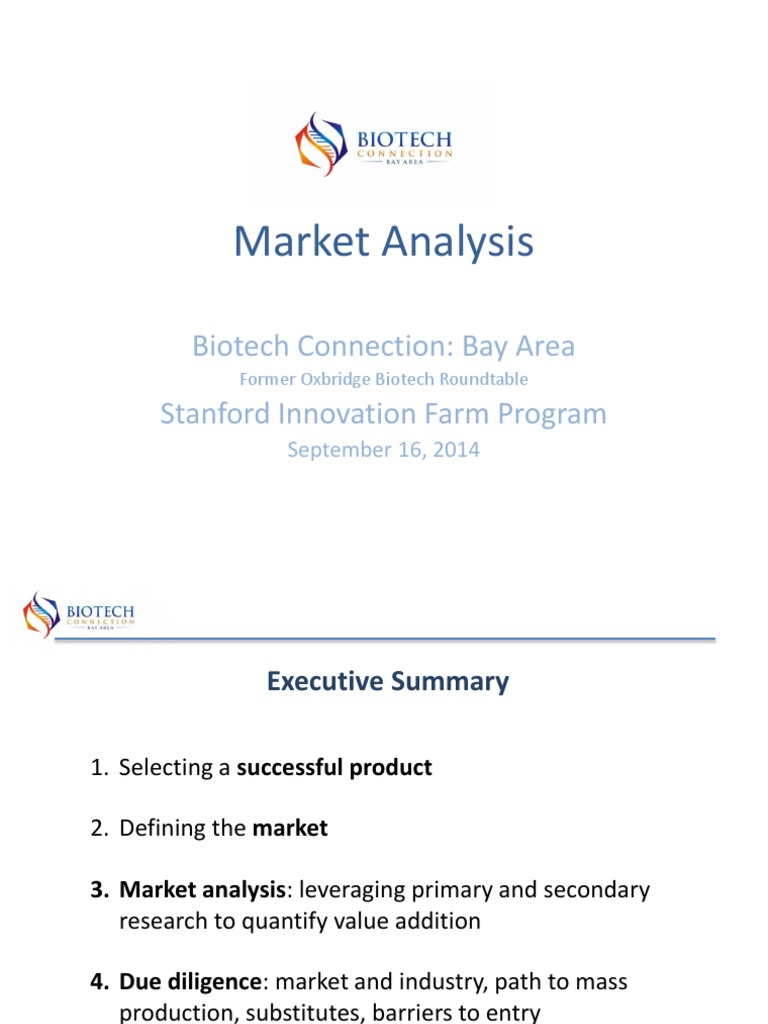 Market Analysis PDF | PDF | Market Analysis | Innovation