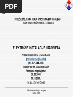 Elektricne Instalacije | PDF