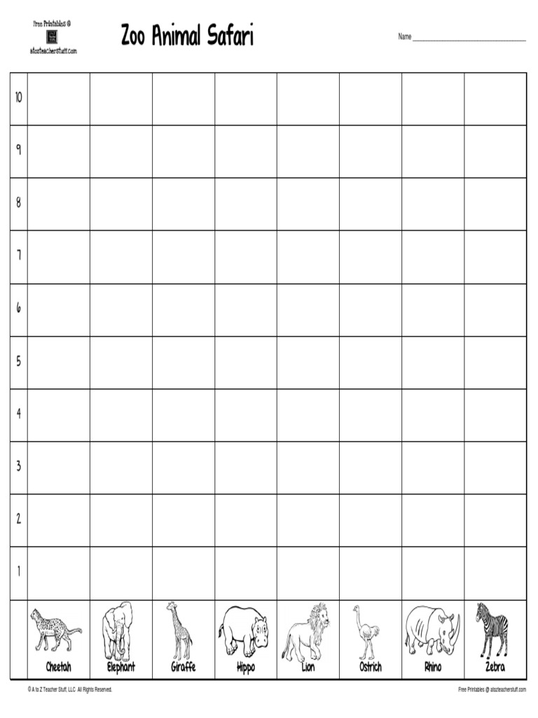Safari Chart | PDF | Organisms | Nature