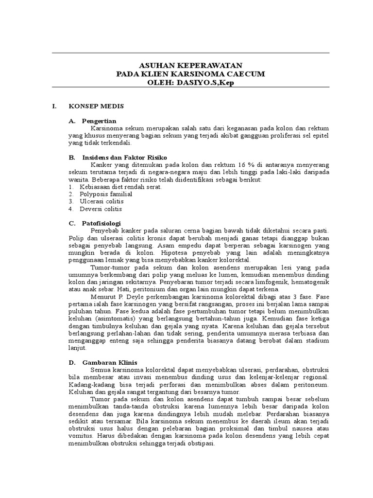 01 LP MB 06 CA Caecum | PDF