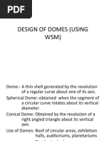 Dome Formulas | PDF