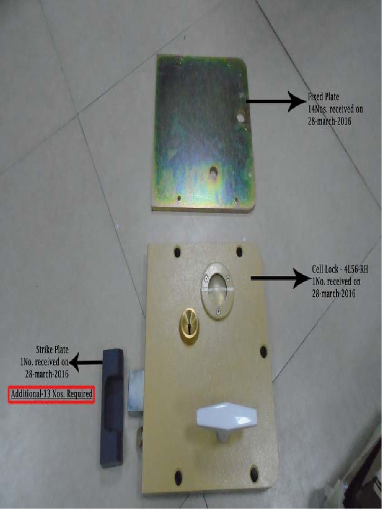 Cell Lock - 4L56 Sample Model | PDF