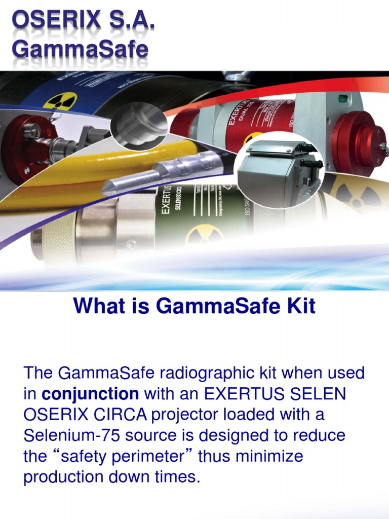OSERIX GammaSafe | Download Free PDF | Pipe (Fluid Conveyance ...