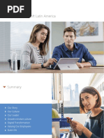 Microsoft Core Values and Culture | PDF | Career & Growth