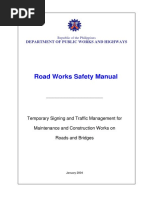 DPWH Road Signs and Pavement Markings | Traffic | Road