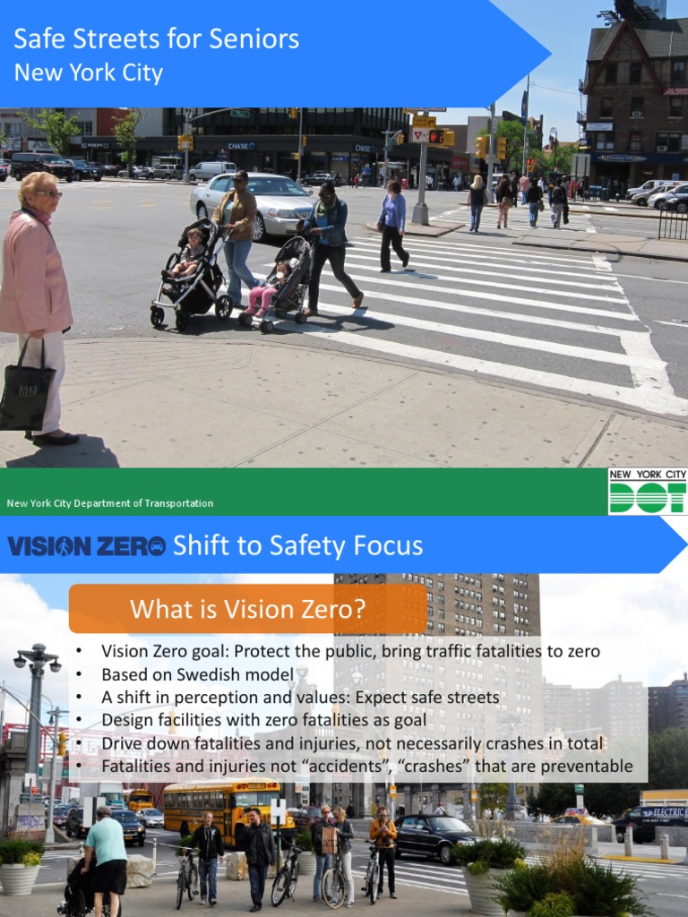 Protecting Vulnerable Road Users: New York City's Vision Zero Approach ...