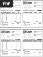 Nota Servis Komputer | PDF