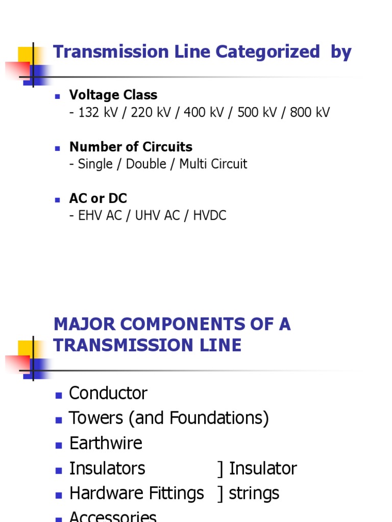 Basics of TL Design | PDF | Insulator (Electricity) | Electric Power ...