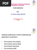 Teori Elaboration Likehood Model (ELM) | PDF