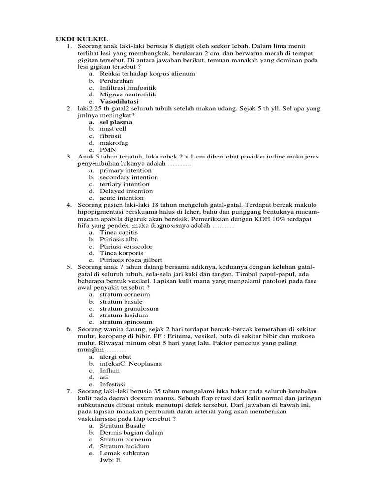 Ukdi Kulkel | PDF | Ilmu Sosial | Kesehatan Holistik