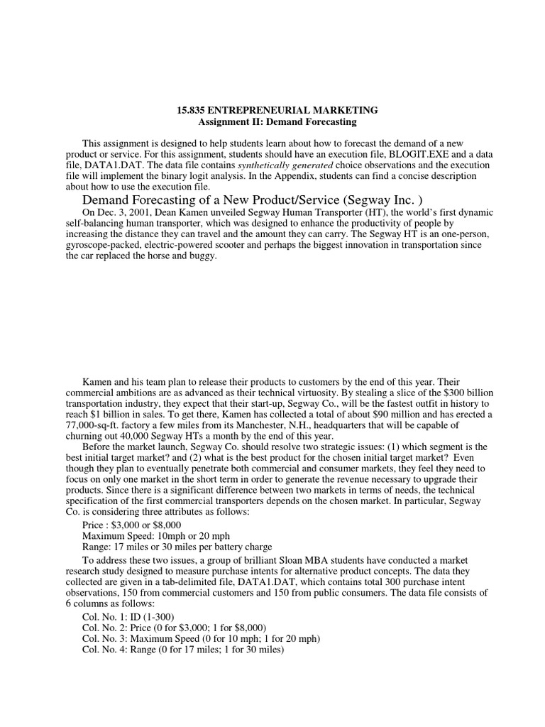Assignment 2 Pdf Logistic Regression Computer File