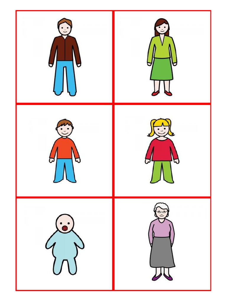 Pictogramas arasaac Básico | PDF