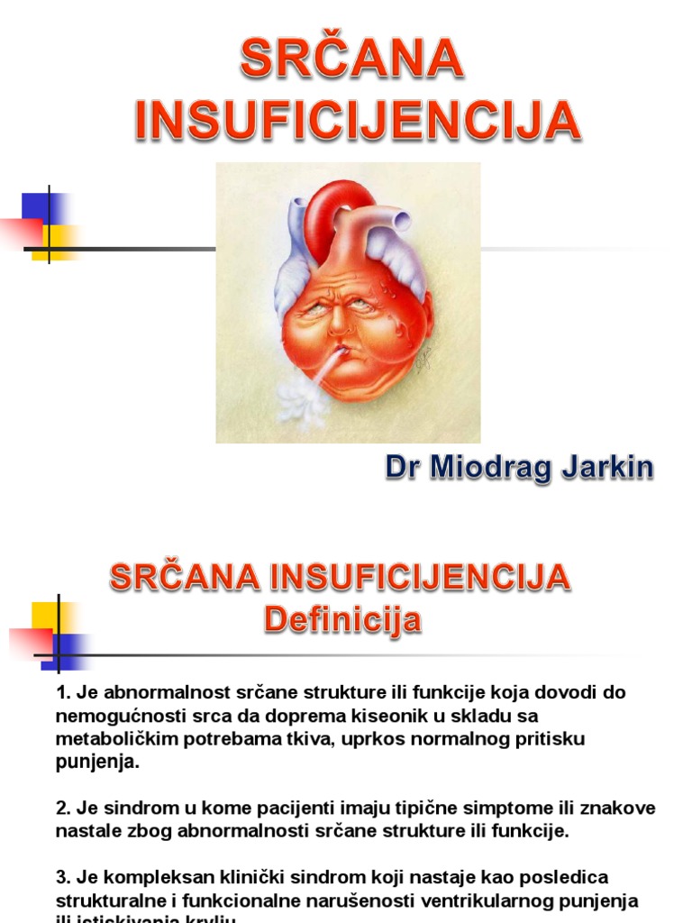 Srcana Insuficijencija | PDF