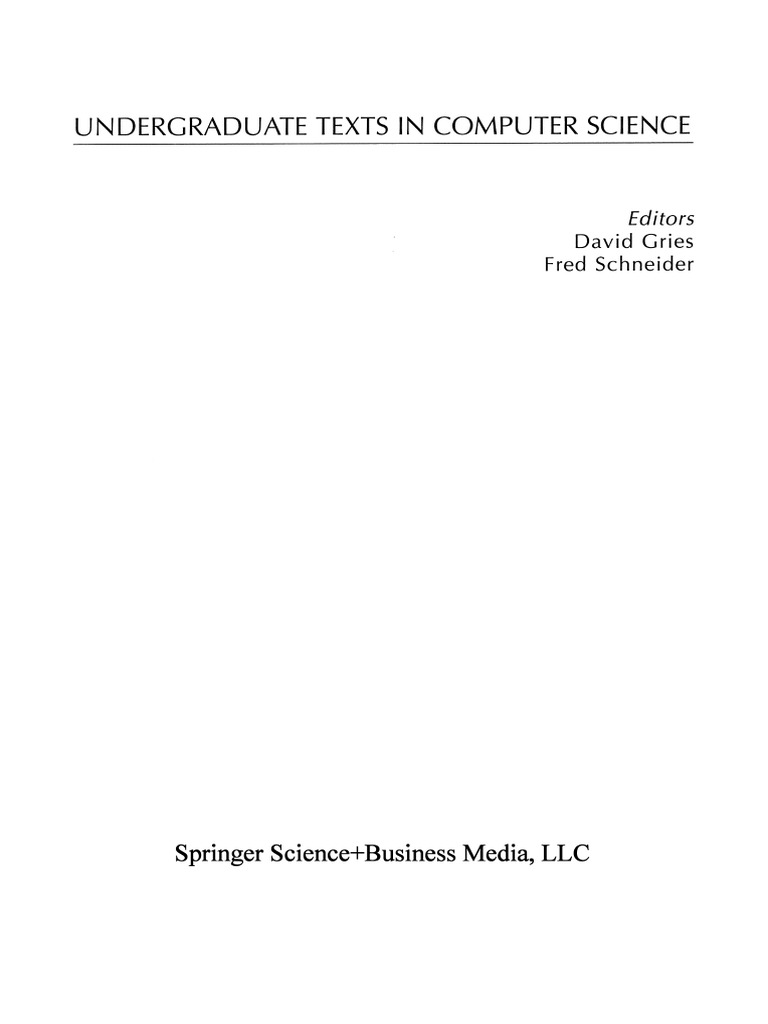 (Undergraduate Texts in Computer Science) David R. Brooks (Auth.) - Problem Solving With Fortran ...