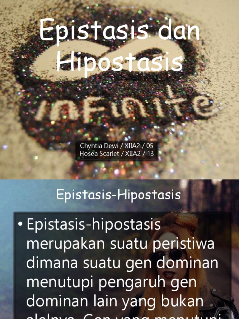 Epistasis Dan Hipostasis | PDF