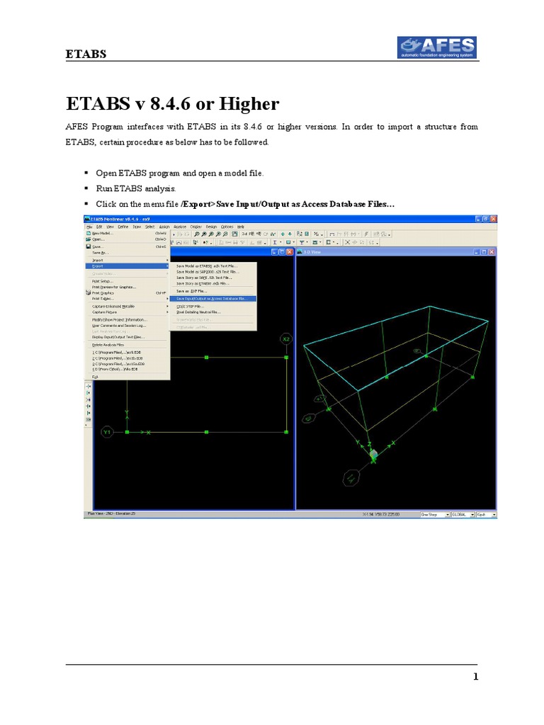 53_ Interface With ETABS_doc | System Software | Computing