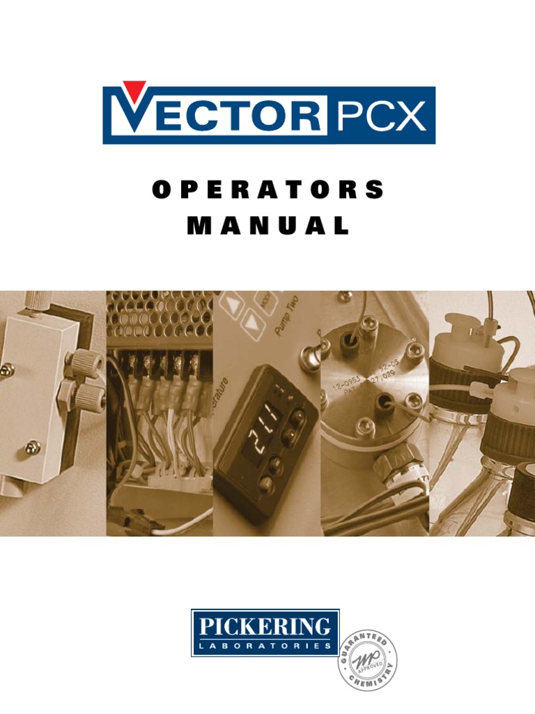Vector Manual 12-2014 | PDF | High Performance Liquid Chromatography ...