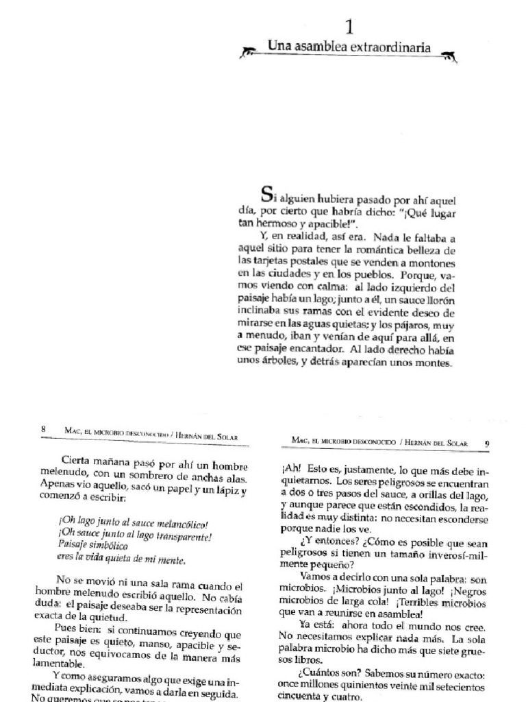 Mac El Microbio Desconocido Hernc3a1n Del Solar Pdf Pdf