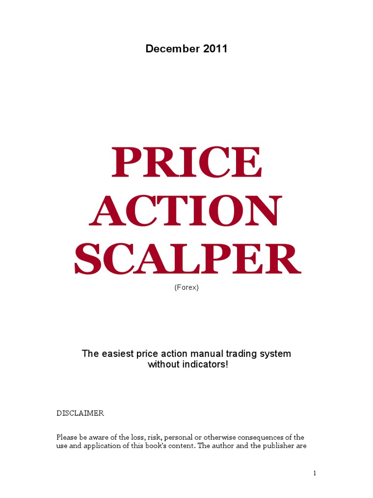 Price Action Scalper PDF | PDF