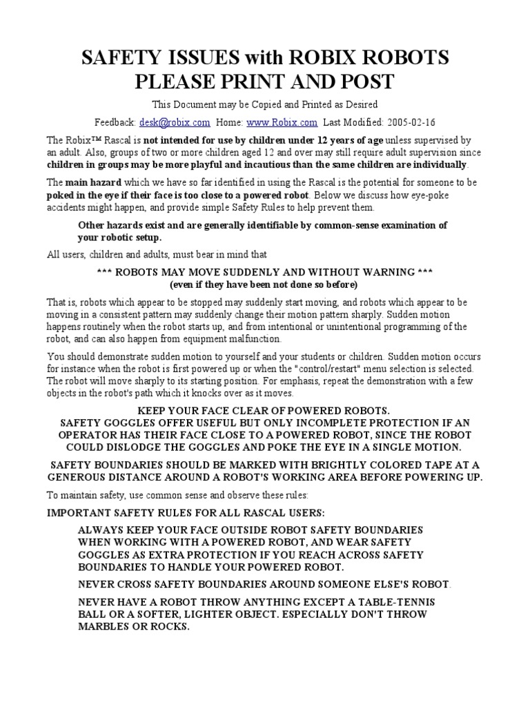 5 - Safety PDF | PDF