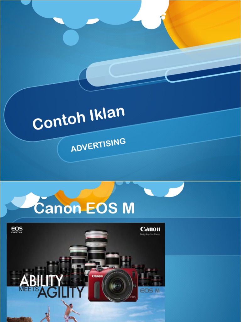 Contoh Iklan Dan Analisisnya | PDF