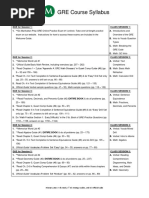 Official GRE Verbal Reasoning Practice Questions | PDF | Graduate ...