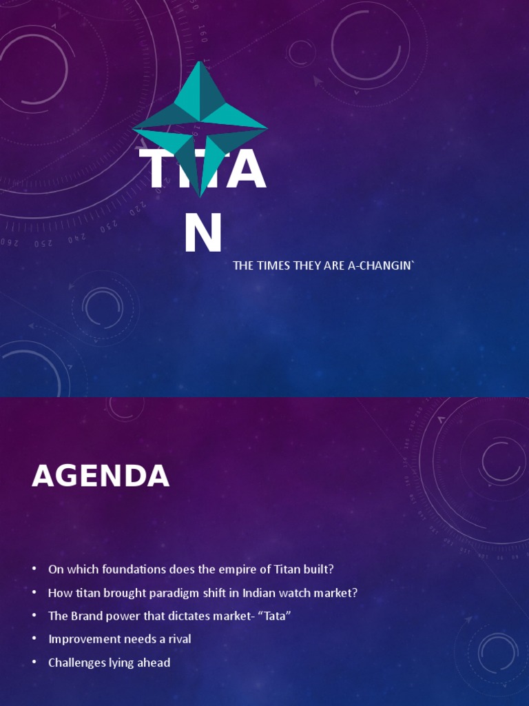 Tita N: The Times They Are A-Changin' | Download Free PDF | Watch | Brand