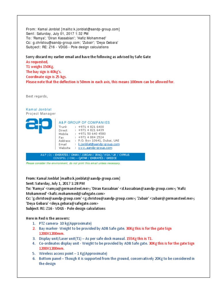 Load Reference | PDF