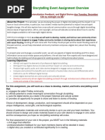 Impact Story Template | PDF | Design Thinking | Communication