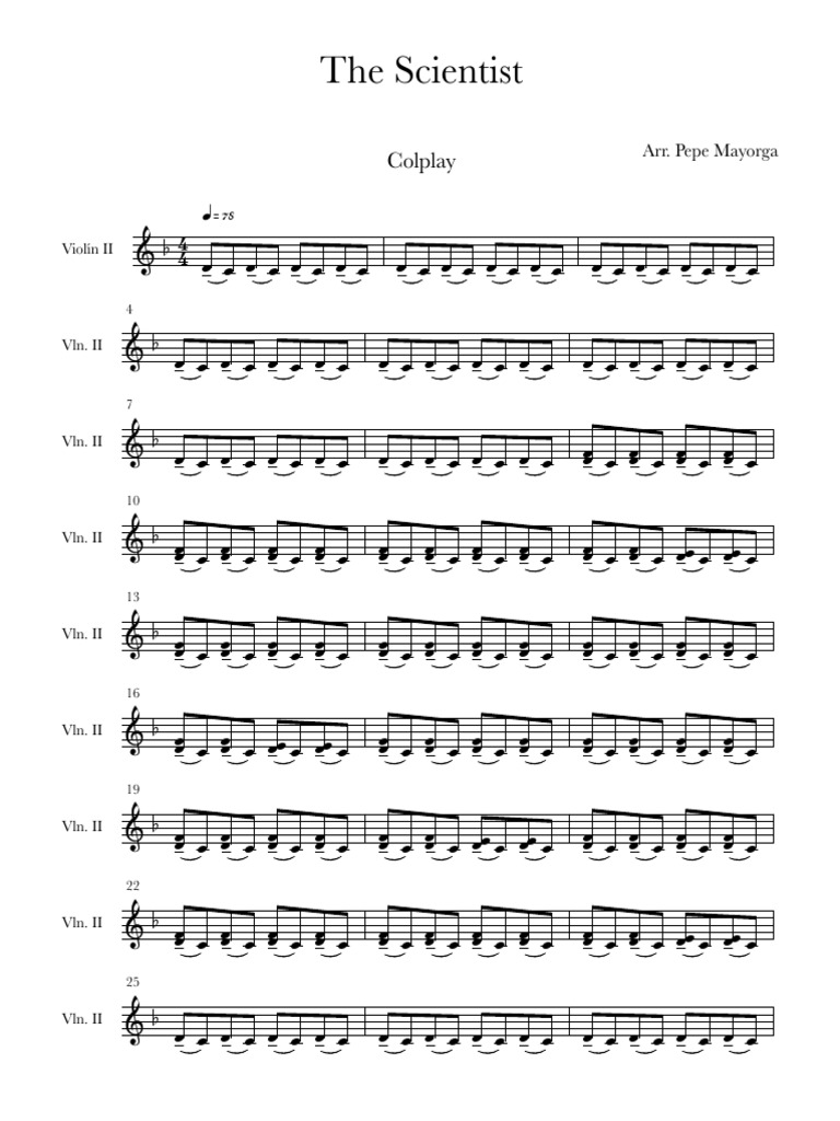 The Scientist VLN II | PDF