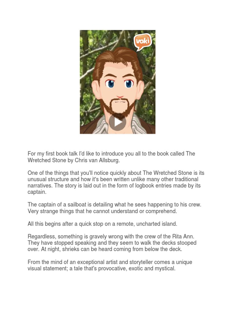 For My First Book Talk I | PDF | Young Adult