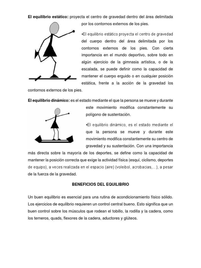 El Equilibrio Estático Pdf