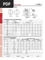 Taper Lock Bush Dimensions. | PDF | Screw | Mechanical Engineering