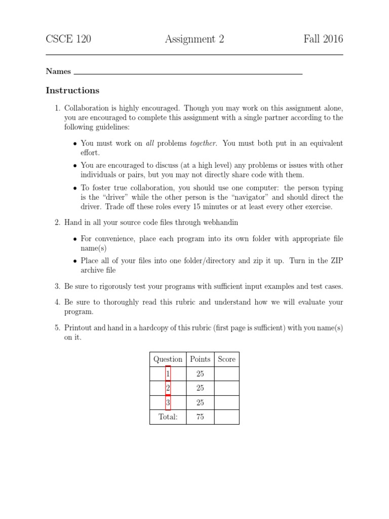 hw02 PDF | PDF | Web Page | Source Code