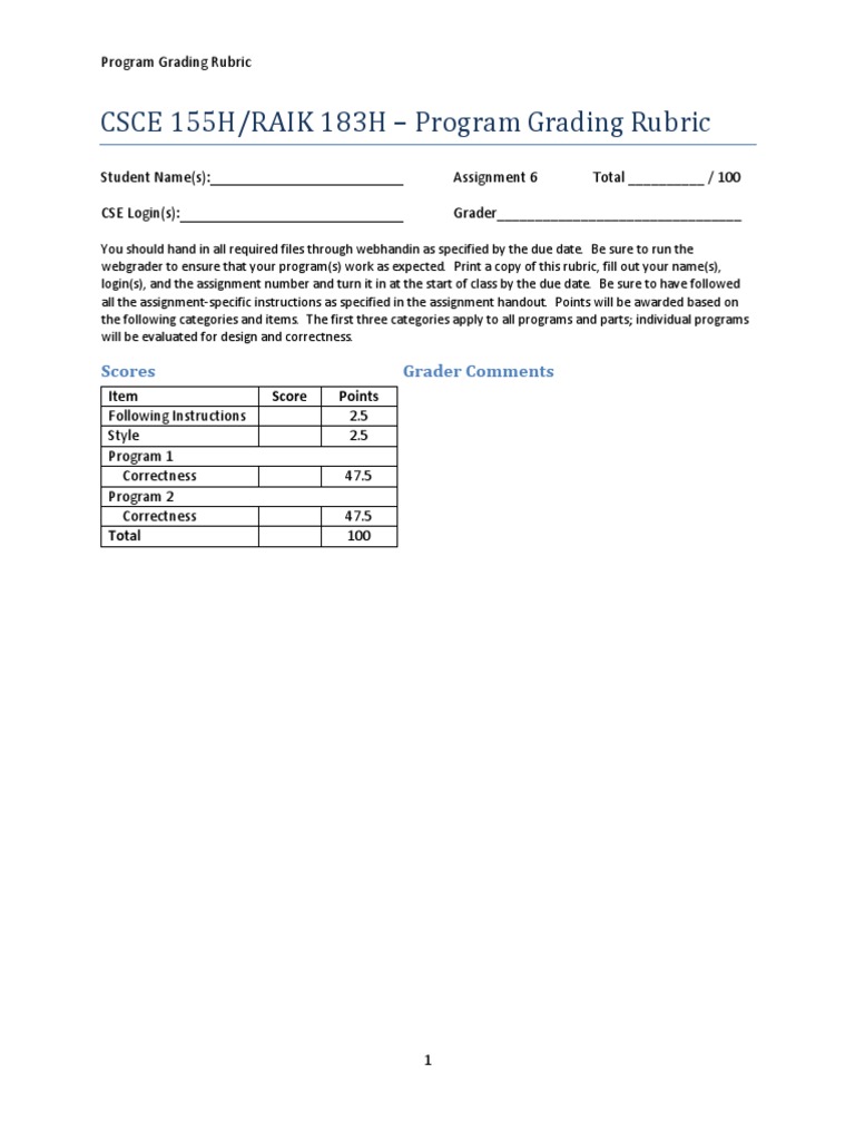 Assignment06 Rubric Pdf Pdf Systems Engineering Information