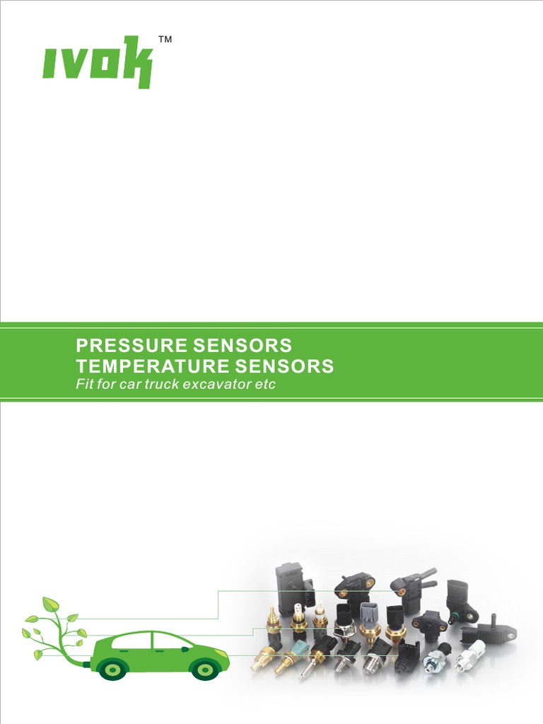 IVOK - Heavy Duty Truck Temperature Sensor | PDF | Transportation ...