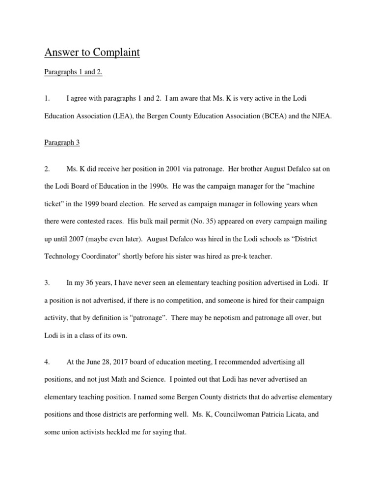 Ethics Answer: Debra Kwapniewski V Ryan Curioni | PDF | Public Sphere ...