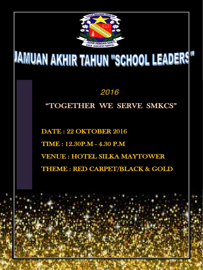 Buku Program (Jamuan 2016) | PDF