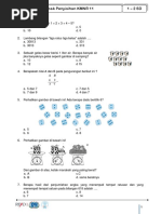 Soal Math Level 1 Omnas 12 | PDF