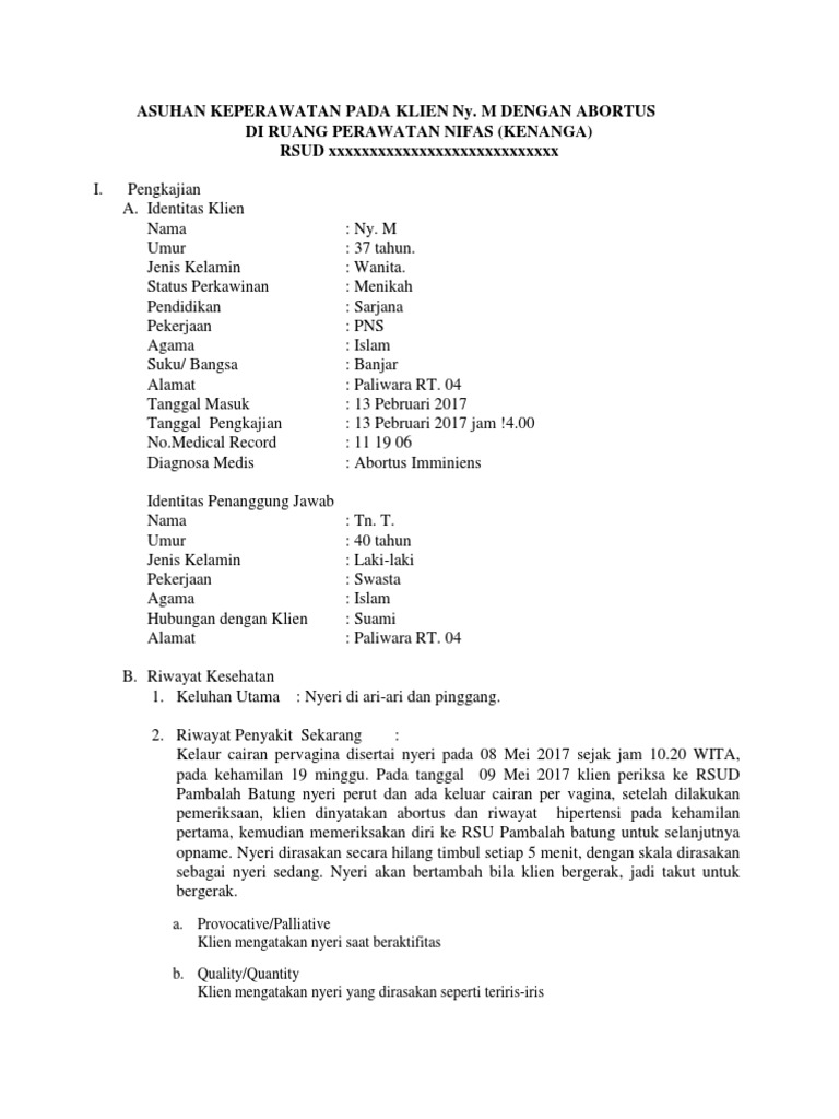 ASKEP MATERNITAS Lengkap | PDF