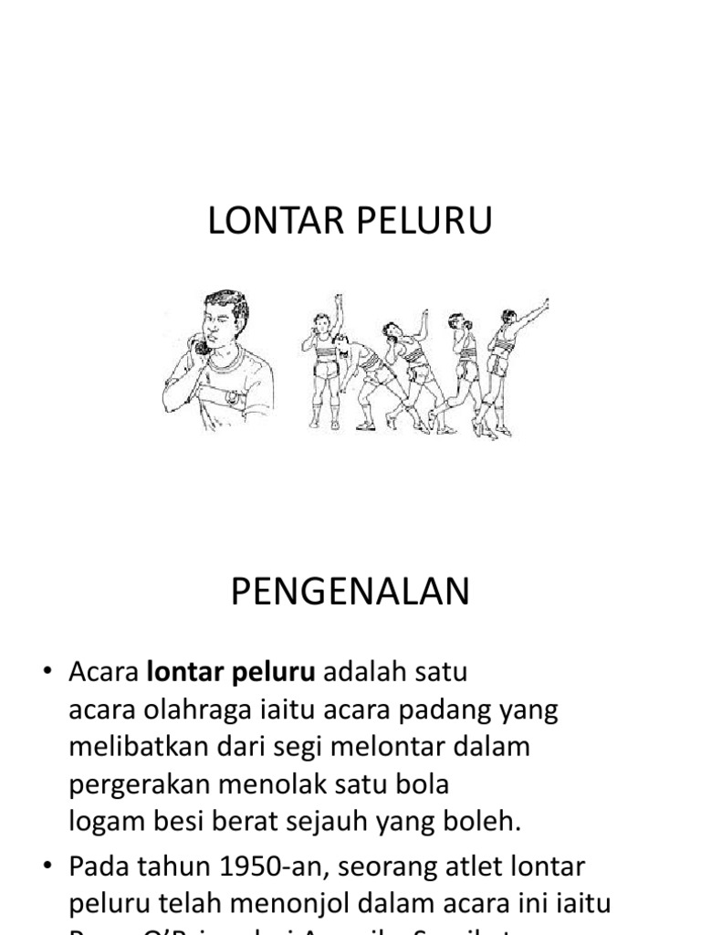 Lontar Peluru | PDF