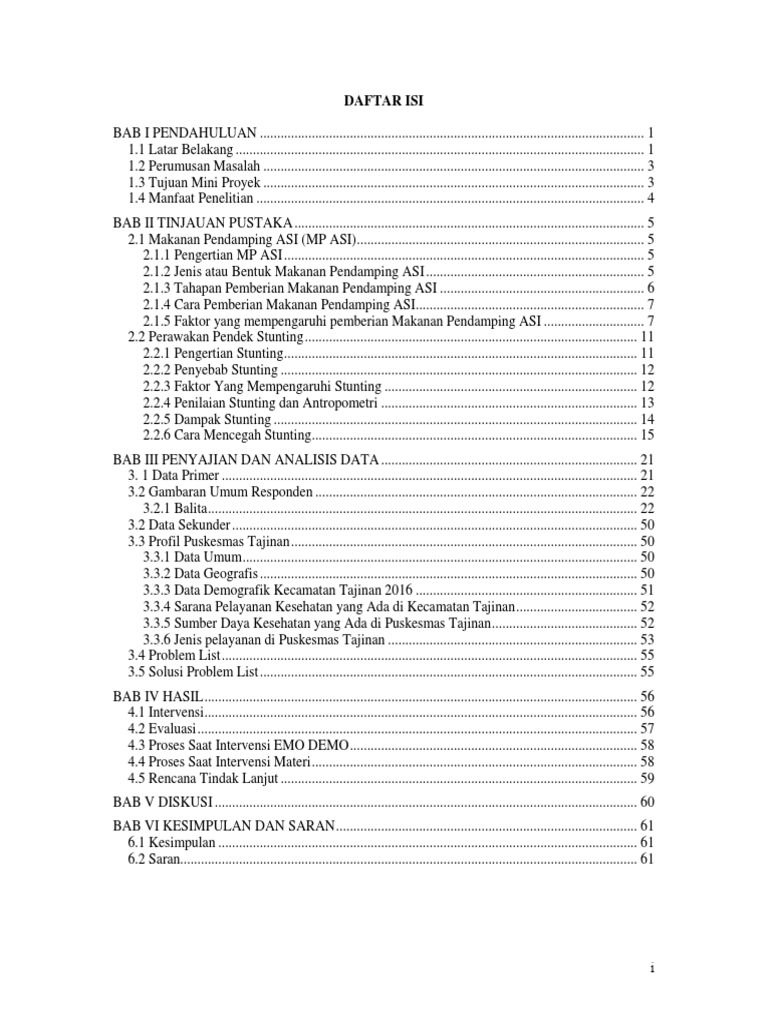 Proposal MP ASI Final | PDF