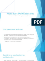 Modelos de Negocio Plataformas Multilaterales | PDF