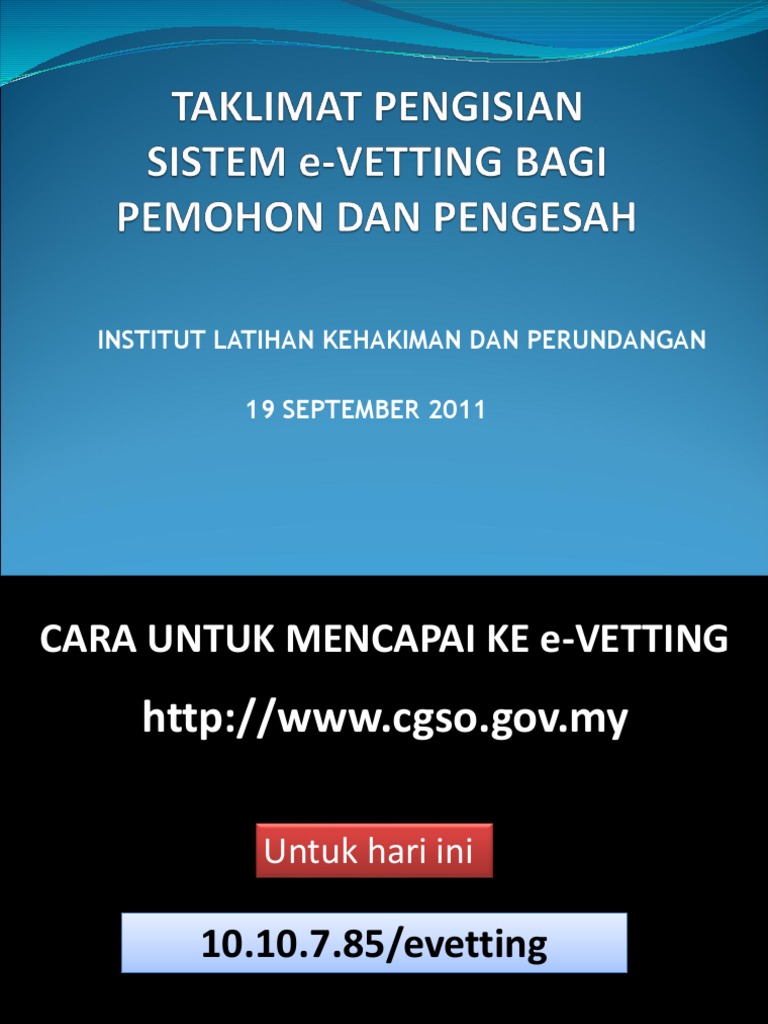 Kursus Evetting | PDF