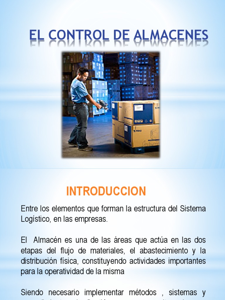 El Control de Almacenes | PDF | Almacén | Business
