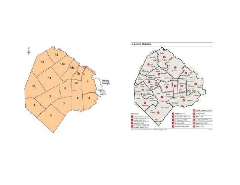 Mapa CGP Comuna Caba | PDF