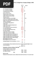 Typical Design Calculations of Pier | PDF | Deep Foundation | Applied ...