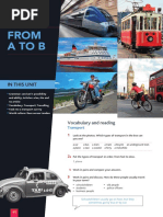 Transport - Lesson Notes | PDF | Train | Rapid Transit